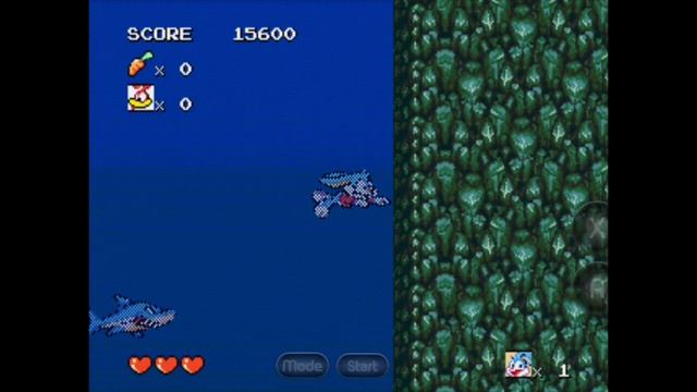 Tiny Toon Adventures, мокрый тур))) sega mega drive