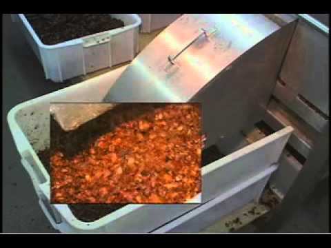 Urschel Model LA нарезка чернослива и сухофруктов.