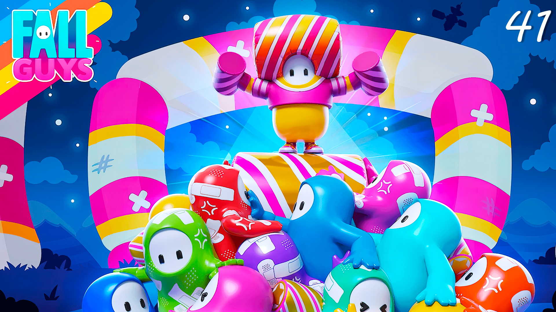 Fall Guys – Вступление в Клан Молота