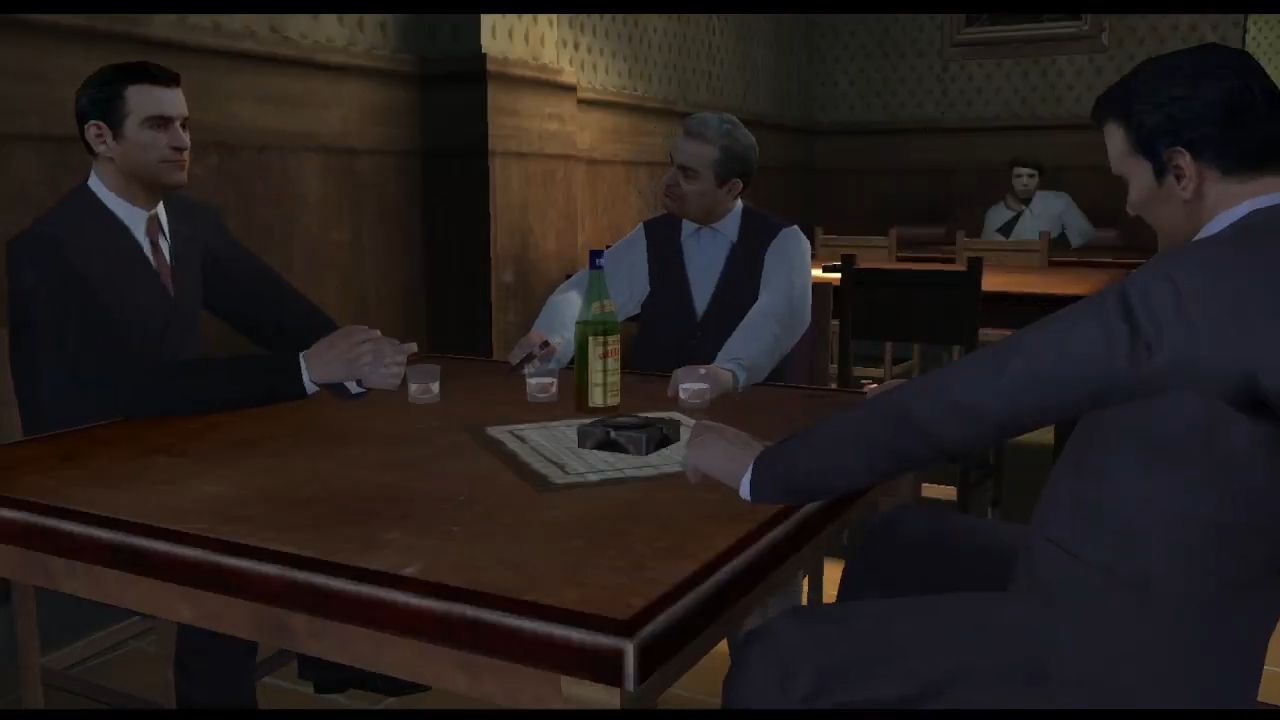 Мафия. Часть 3. Коктейльная вечеринка.