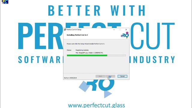 PerfectCut Installation