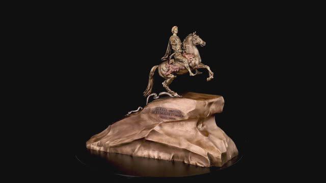 Статуэтка Медный Всадник