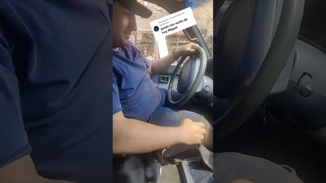 Перепутал переключение передач с собакой