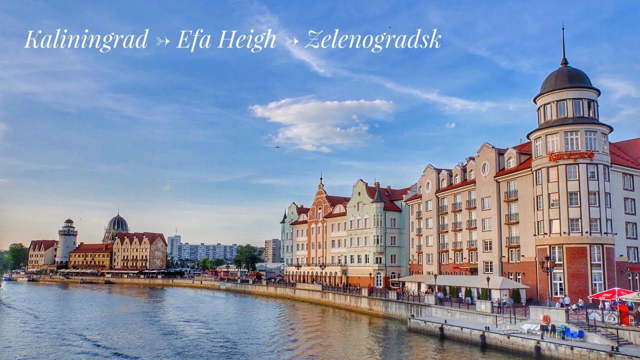 Выходные в Калининграде: на Куршскую косу самостоятельно (Kaliningrad, Zelenogradsk, Efa Dune)