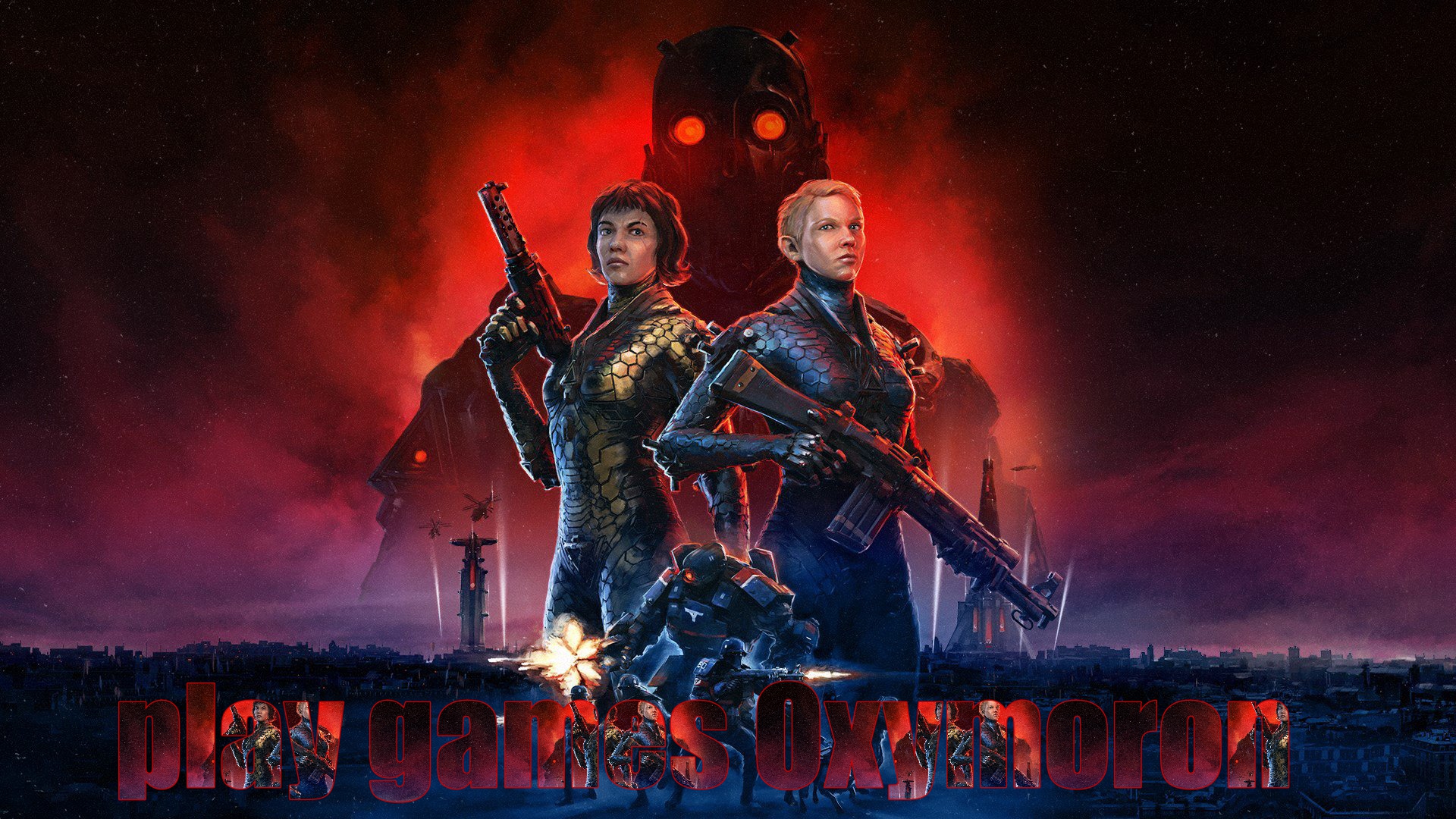 Wolfenstein: Youngblood часть 19 прохождение на русском.(PC)