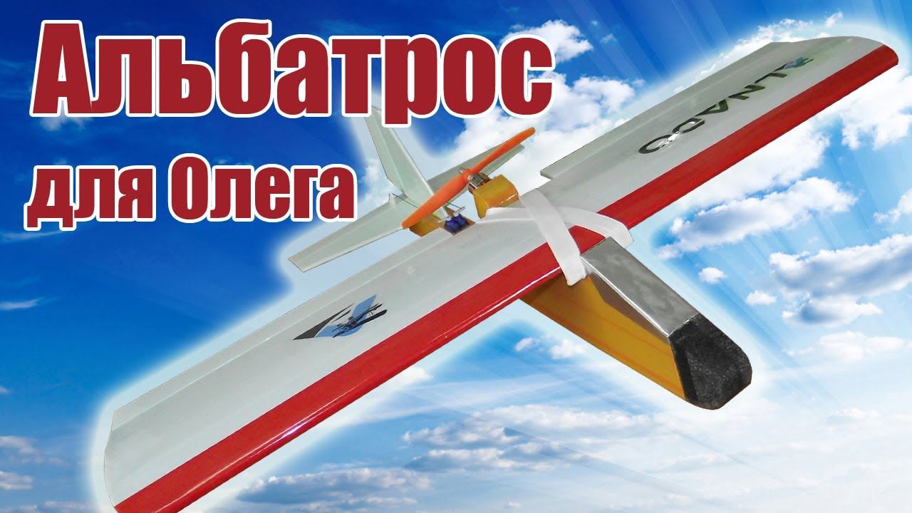 Модель-тренер Альбатрос для Олега / ALNADO