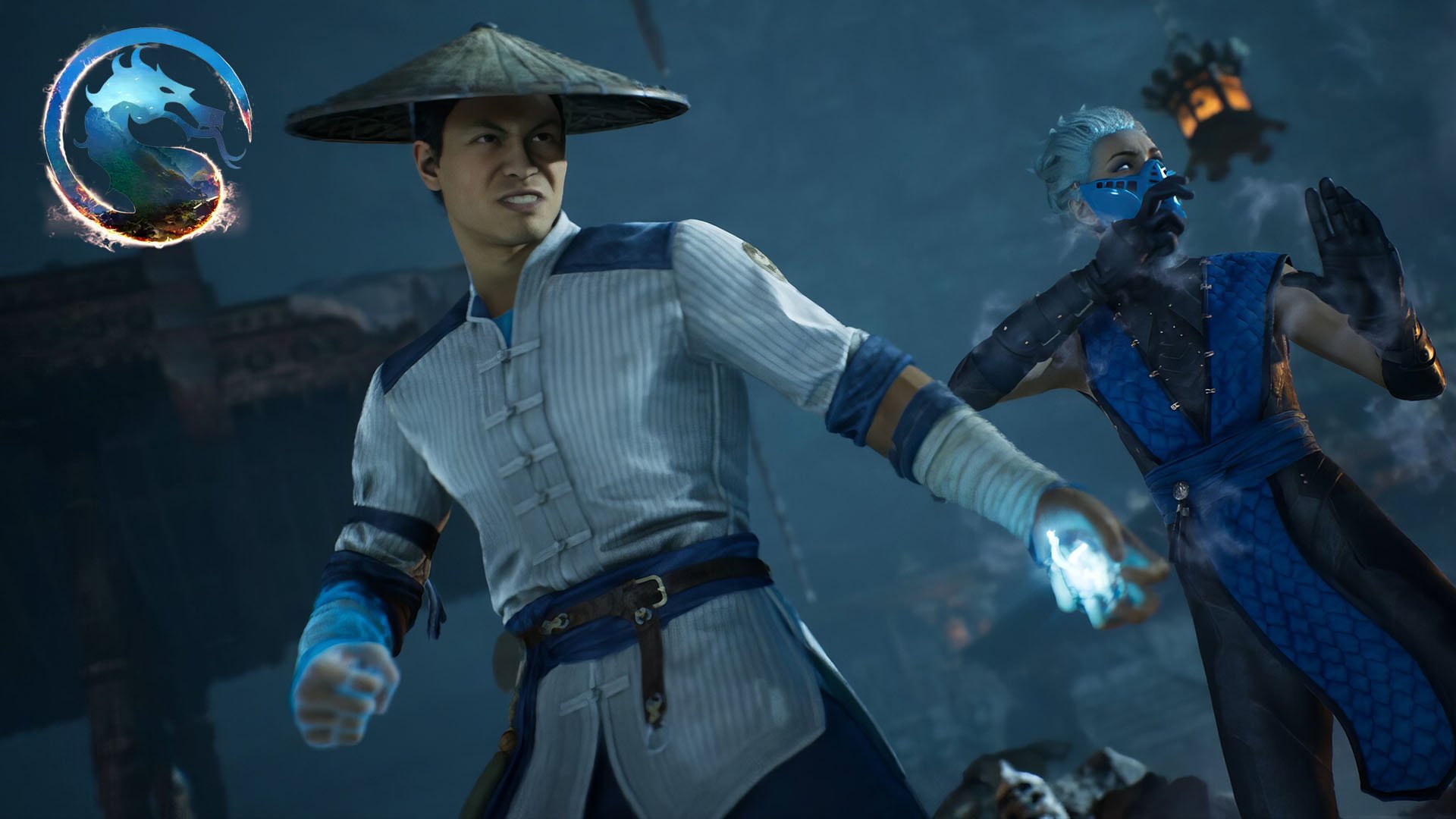 классическая башня Mortal Kombat 1 за Рейдена(сюжетная концовка) 2023.