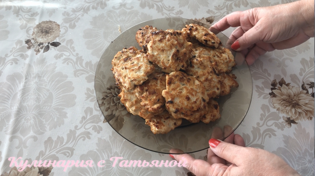 Котлеты из куриной грудки Из заготовленых полуфабрикатов