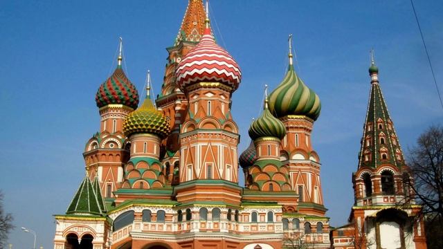 Прогулки по Москве.