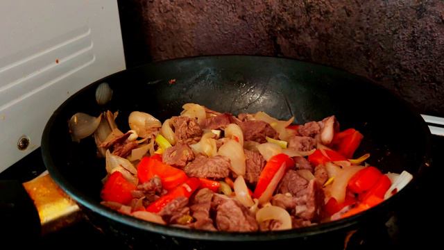 Шурпа из говядины. Простой рецепт.