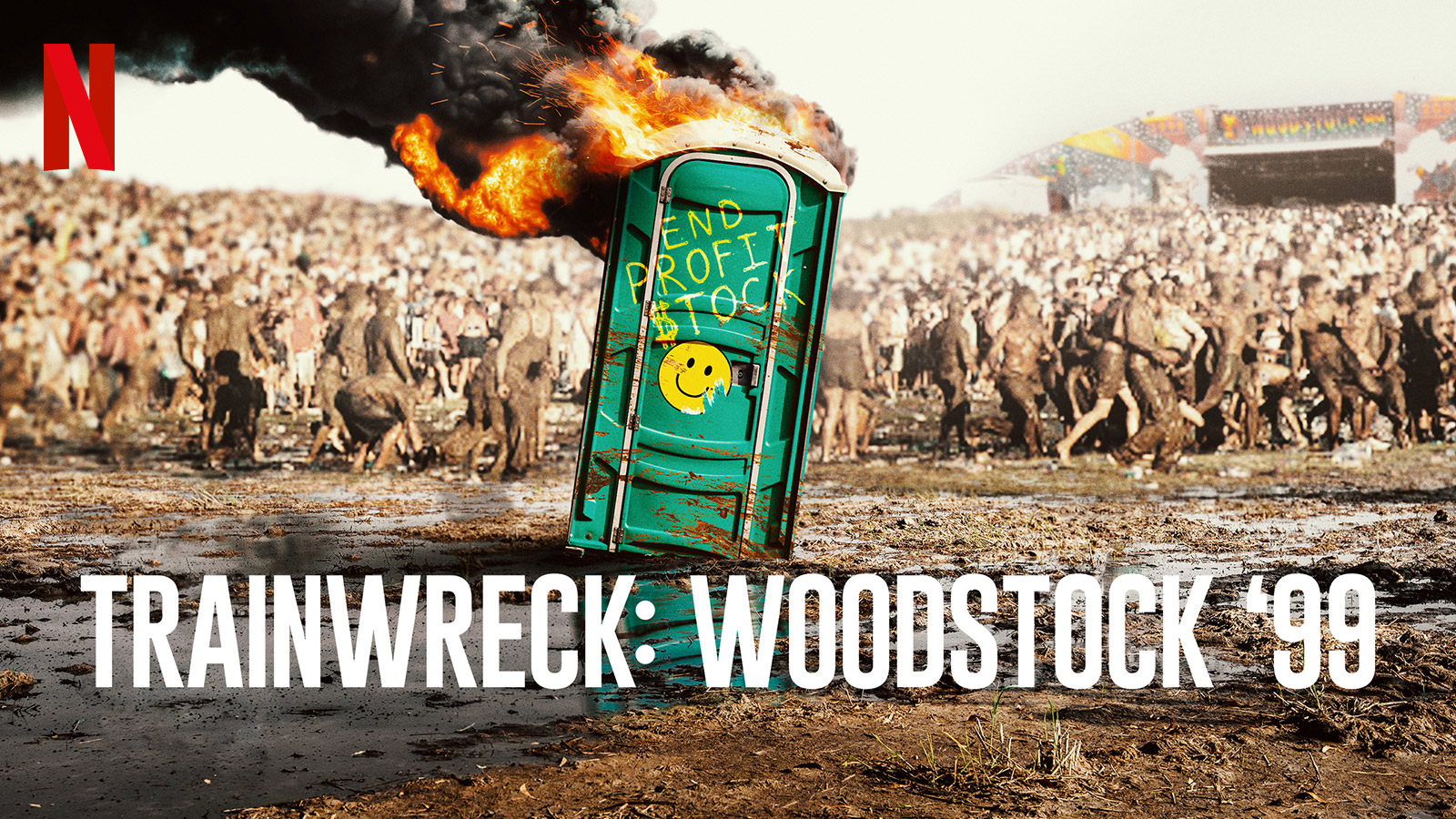 Вудсток ′99: Полный провал - 2 серия / Trainwreck: Woodstock ′99 (озвучка Jaskier)