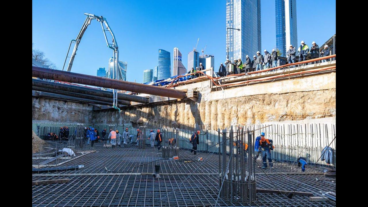 СG on Москва 24: ход строительства «Бадаевского»