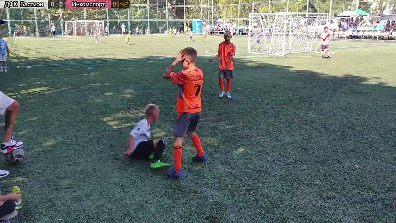 ДФК Бастион - Инкомспорт 2ой Тайм
