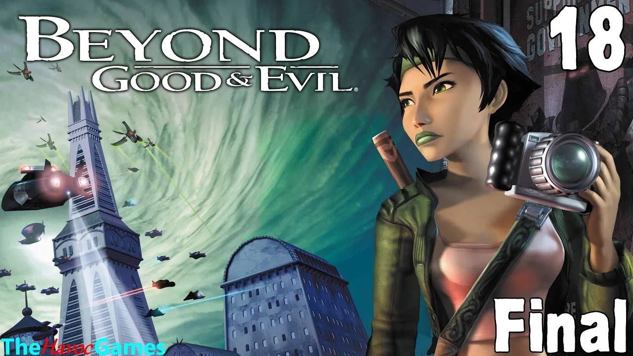 Best Games: Прохождение Beyond Good and Evil - Часть 18 (Финал)