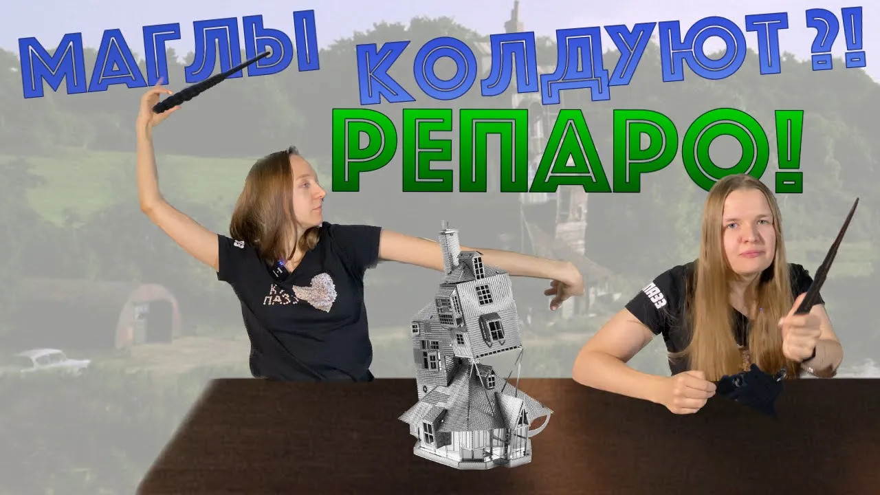 #СПЕЦВЫПУСК 47? METAL EARTH "Гарри Поттер: Нора" | #КуПазз