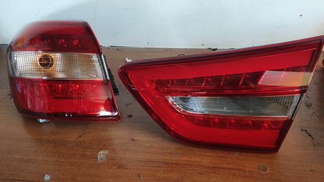 Ремонт фонарей (ч2)