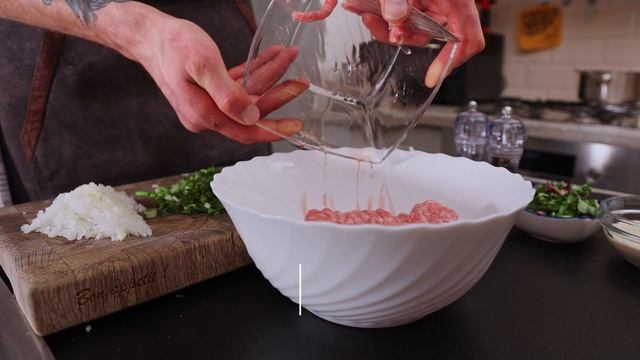 Приготовление голубцов.