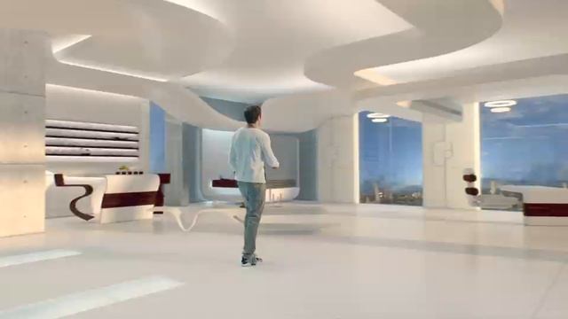 Toshiba - Будущее понимает тебя (телевизионная реклама)