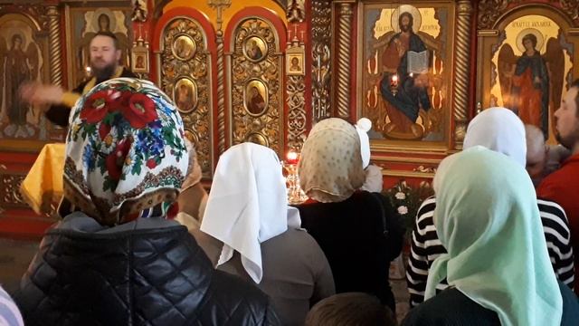 26 ноября проповедь протоиерея Анатолия Балясина на начало Рождественского поста.