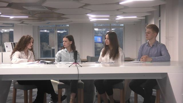 Встреча студентов Международно-правового факультета с абитуриентами