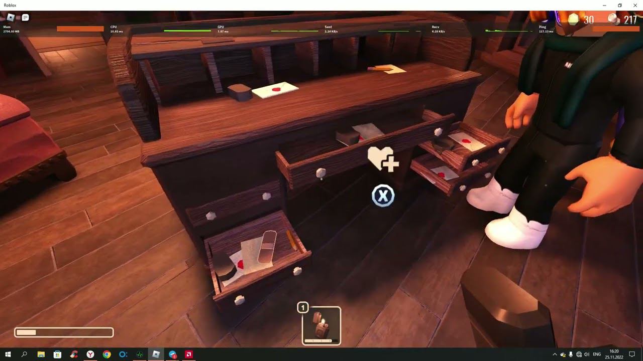 Играем с Аланом в Doors!