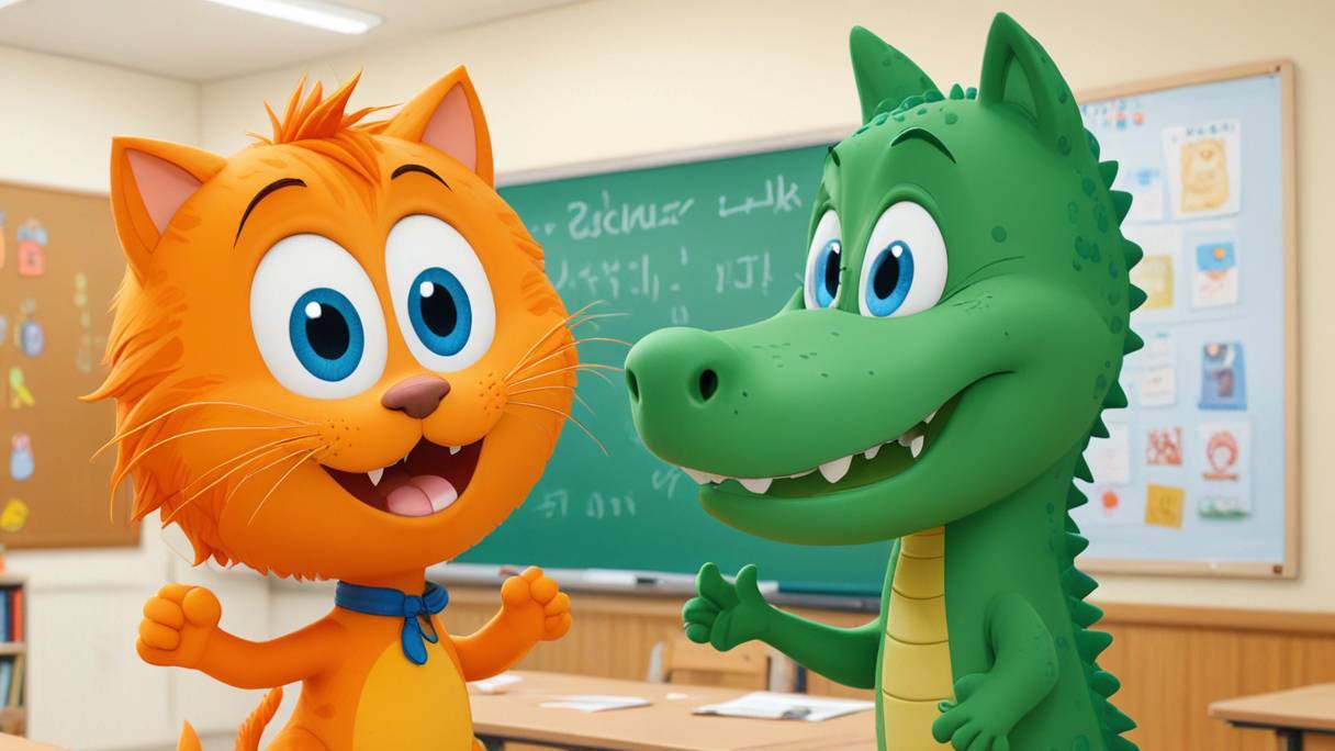 Котенок Кордэ с друзьями на природе | Мультики для детей | Природа | Игры на свежем воздухе