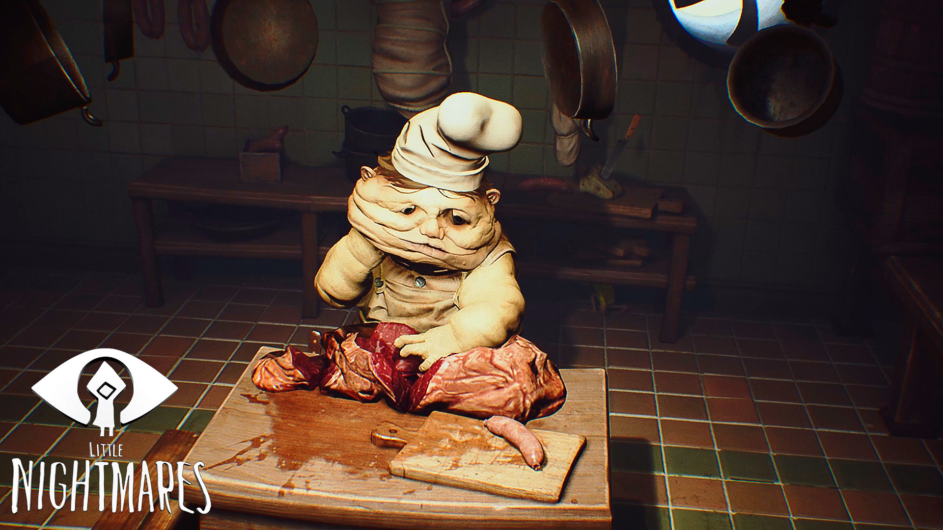 Как легко и просто дурачить Повара. Little Nightmares 5 серия