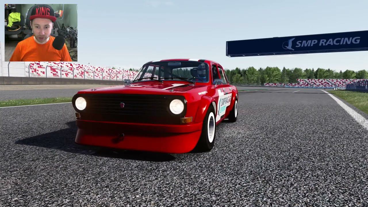 SMP Racing esports представляет - легендарная гоночная «Волга» ГАЗ-24-10, ВАЗ-2108, LADA Kalina NFR