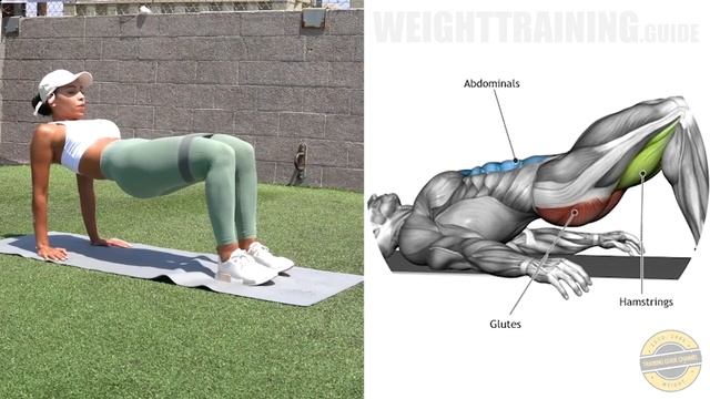 5 упражнений на изоляцию ягодичных мышц с собственным весом — полная тренировка