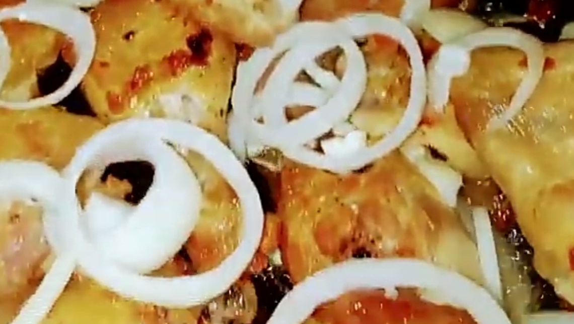 ВКУСНАЯ КУРОЧКА НА ОБЕД