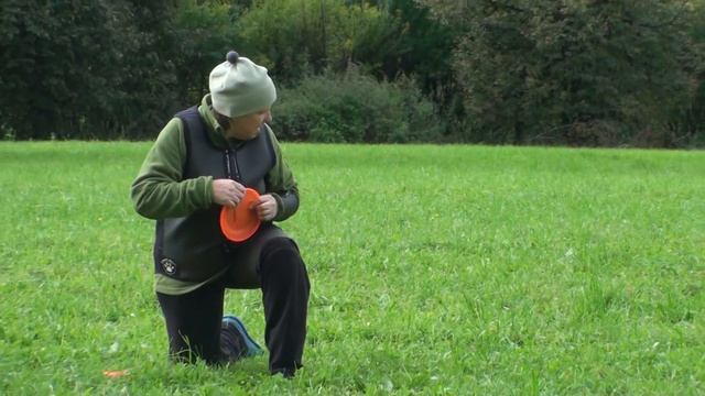 Чемпионат России. Фризби-Фристайл. Татьяна и цвергшнауцер Чижик..mp4