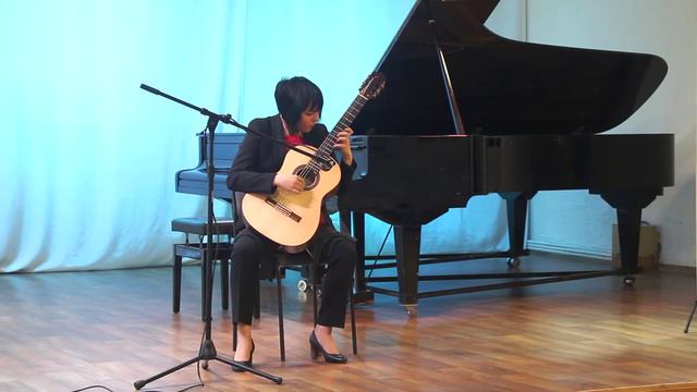 03 Ф. Таррега, Арабское каприччио, исп. А. Селютина