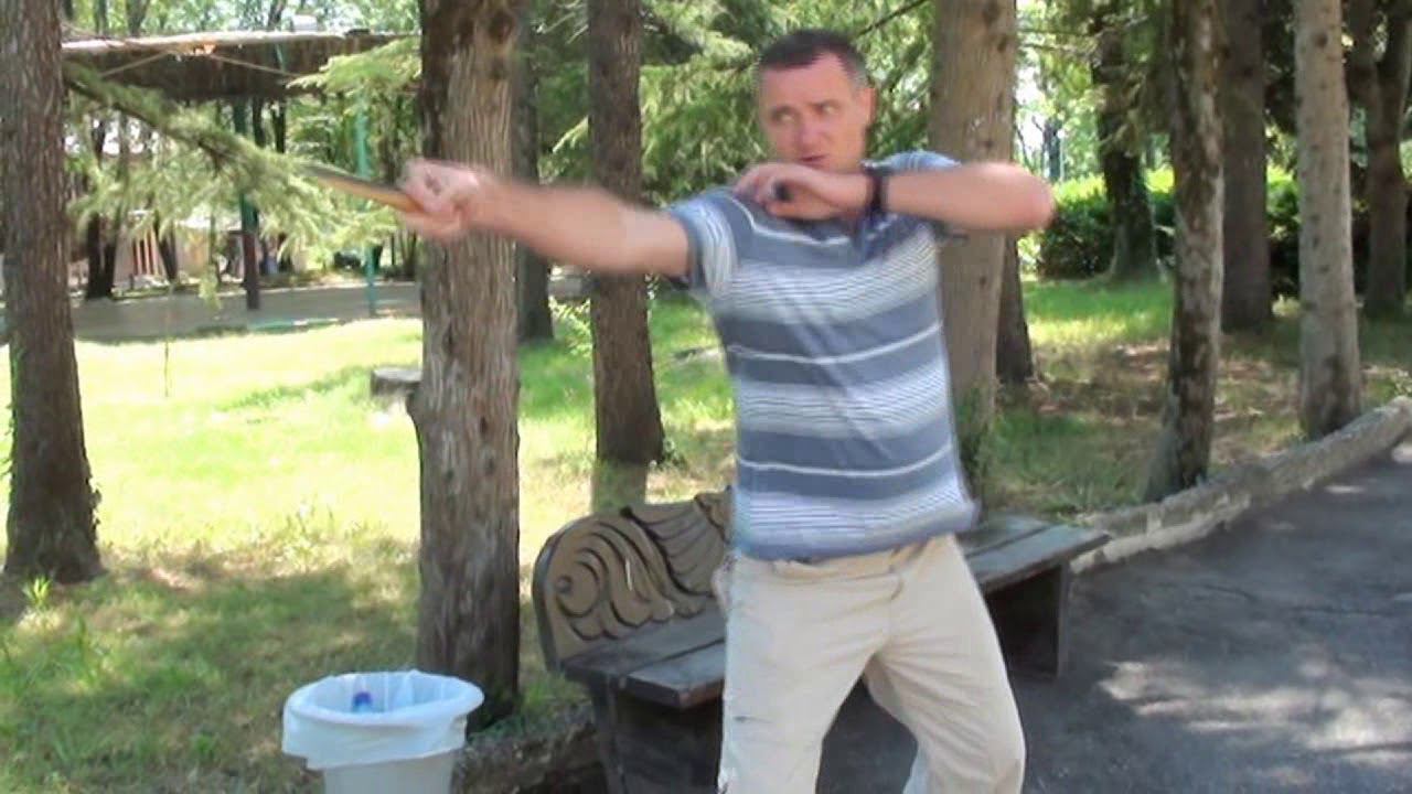 Несколько слов о хвате ножа