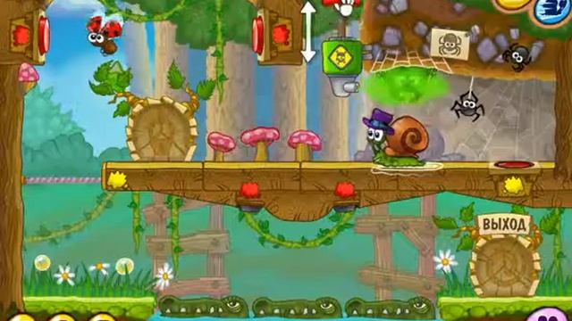 Snail Bob 5 - LEVEL 22 - 3 ЗВЕЗДЫ