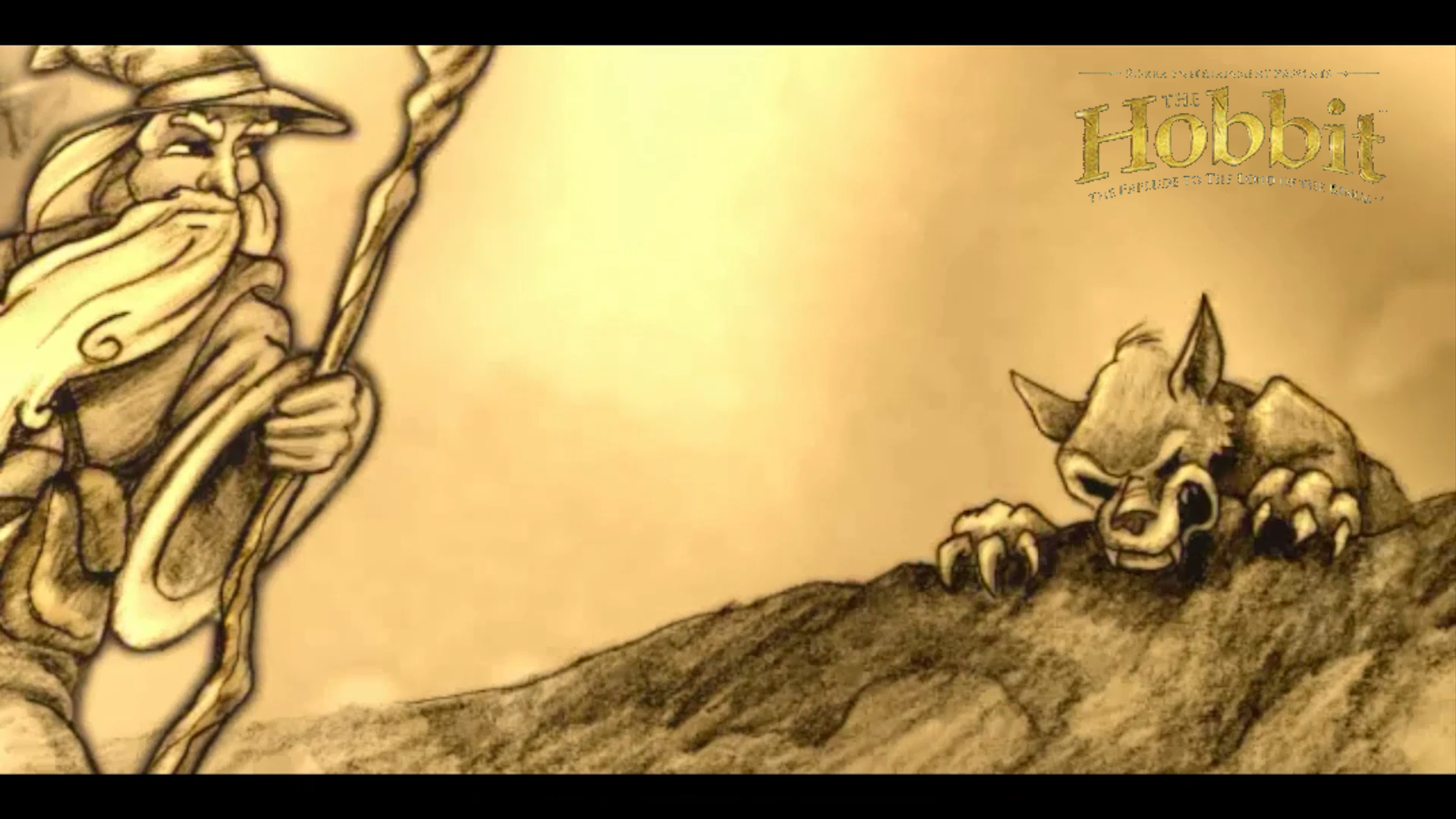 Болота и пауки (молчаливое прохождение) -The Hobbit (игра, 2003)  #6