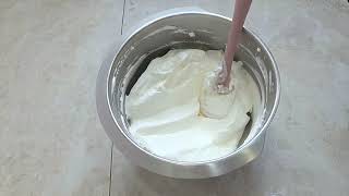 Творожно - сметанный крем ?Не хуже крем Чиз?  Отлично подходит для прослойки торта? ТанинТорт.