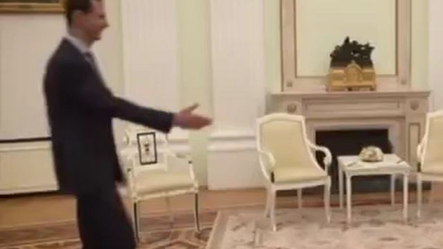 Владимир Путин и президент Сирии Асад