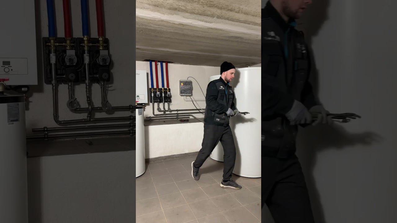 Монтаж котельной от компании REHPRO #TECE и #vaillant #ремонт