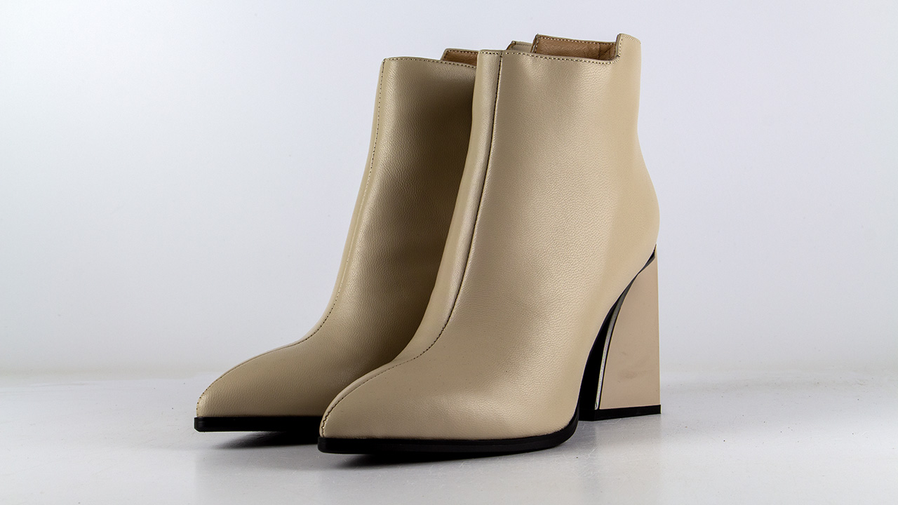 Ботильоны Velcave женские бежевые PF1389-83687-7