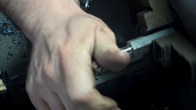 Новый токарный сериал 2_ Тест мех_ резца 2ч