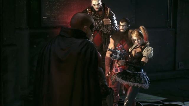 Batman Arkham Knight: Харли Квин;)
