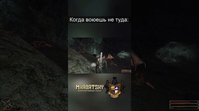 КОГДА ВОЮЕШЬ НЕ ТУДА #Shorts #gothic #gothic3