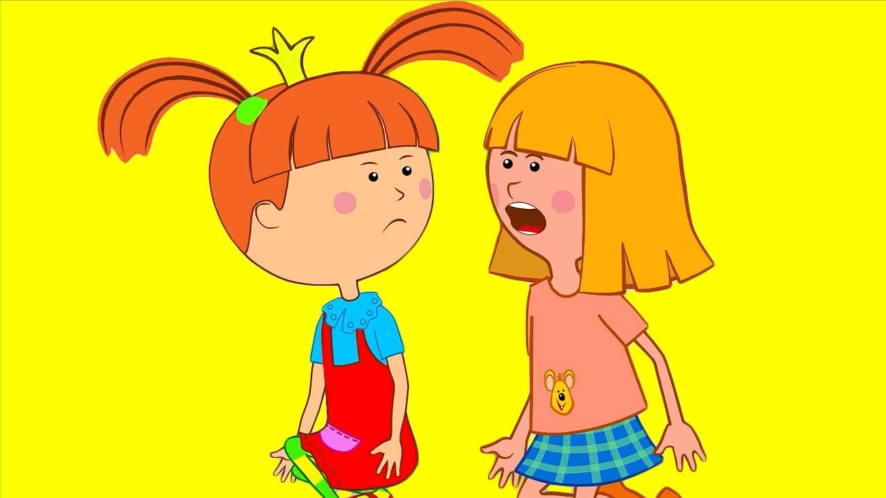 ДРУЖБА - Жила-была Царевна - Много мультиков про ссоры и дружбу для детей