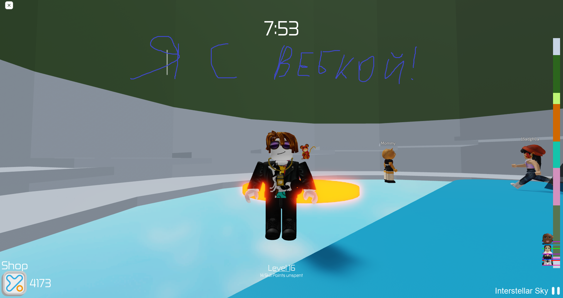 Я СНОВА С ВЕБКОЙ!!!!!!!!!!!! Roblox Tower of Hell