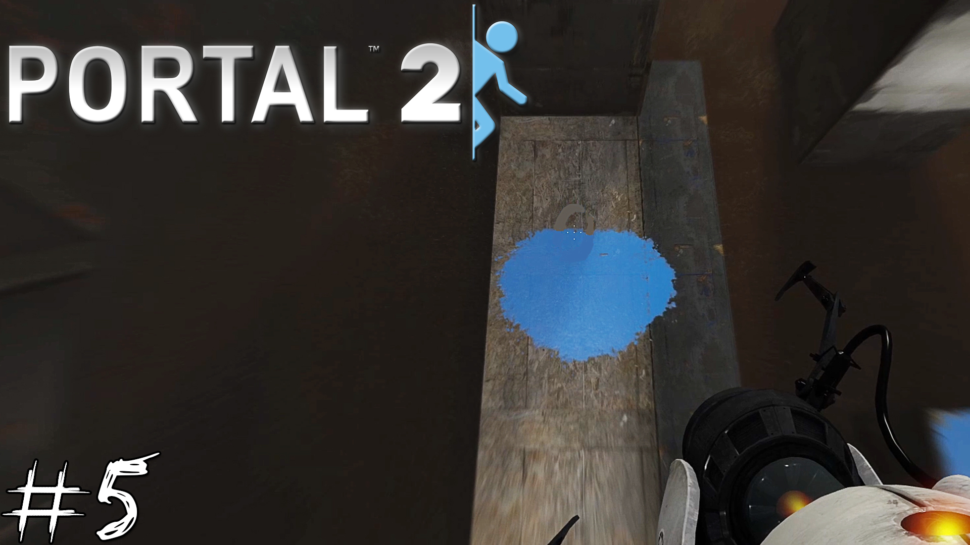 Portal 2 #5 |Прохождение| Прыжки без батута