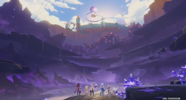 Genshin Impact: Чёрный камень, погребённый под белым, части III-IV