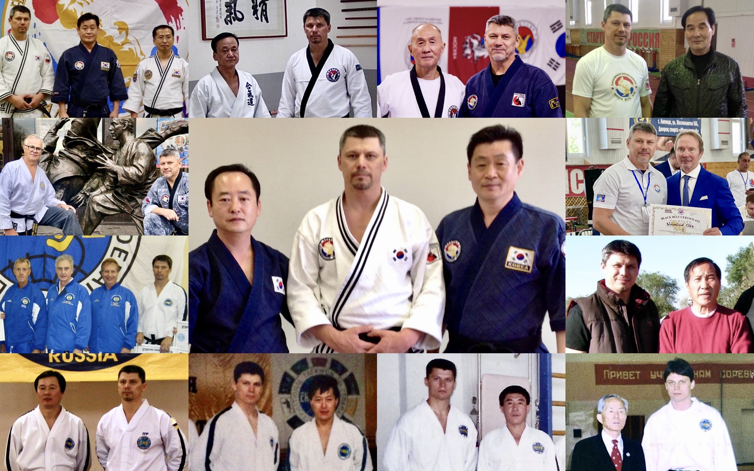 Мой оружейный онтогенез Хапкидо Муги Суль