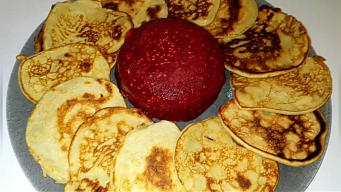 Оладьи на Кефире