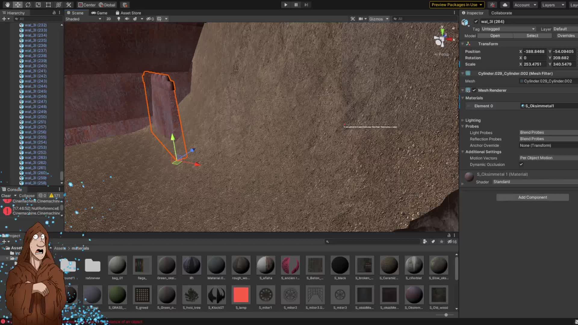 Игра в Юнике