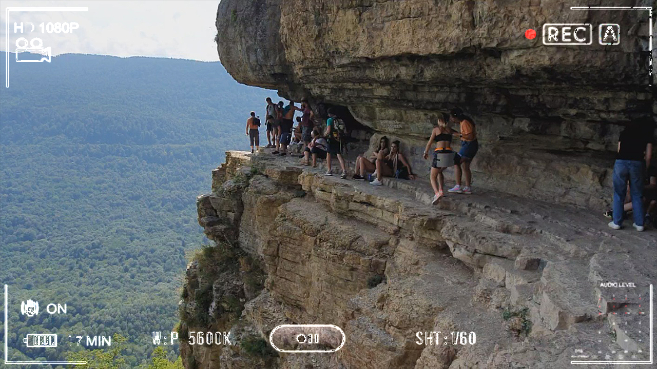 Орлиная полка - дорога трудностей! Удивительный Мезмай!